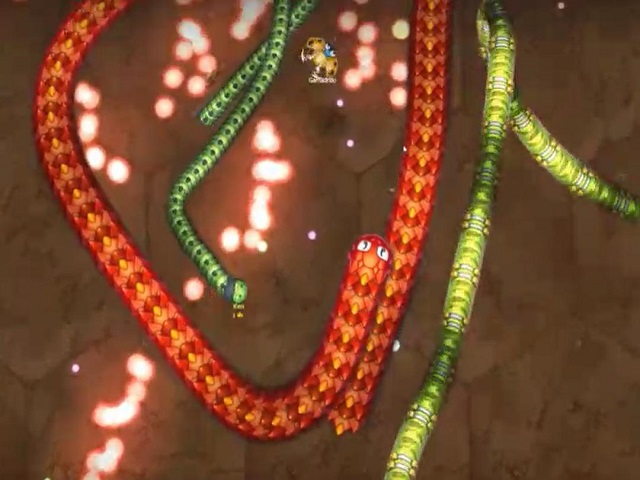 LITTLE BIG SNAKE trò chơi trực tuyến | POMU Game