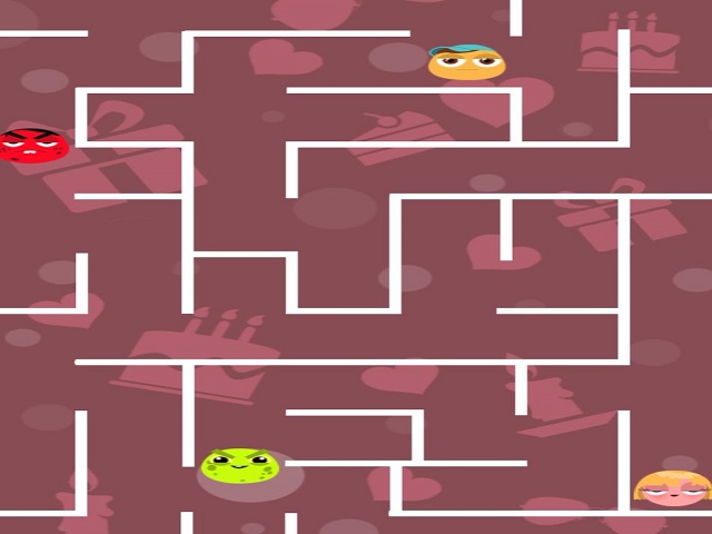 MAZE LOVER trò chơi trực tuyến | POMU Game