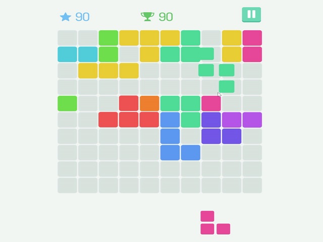 BLOCK'S PUZZLE trò chơi trực tuyến | POMU Game